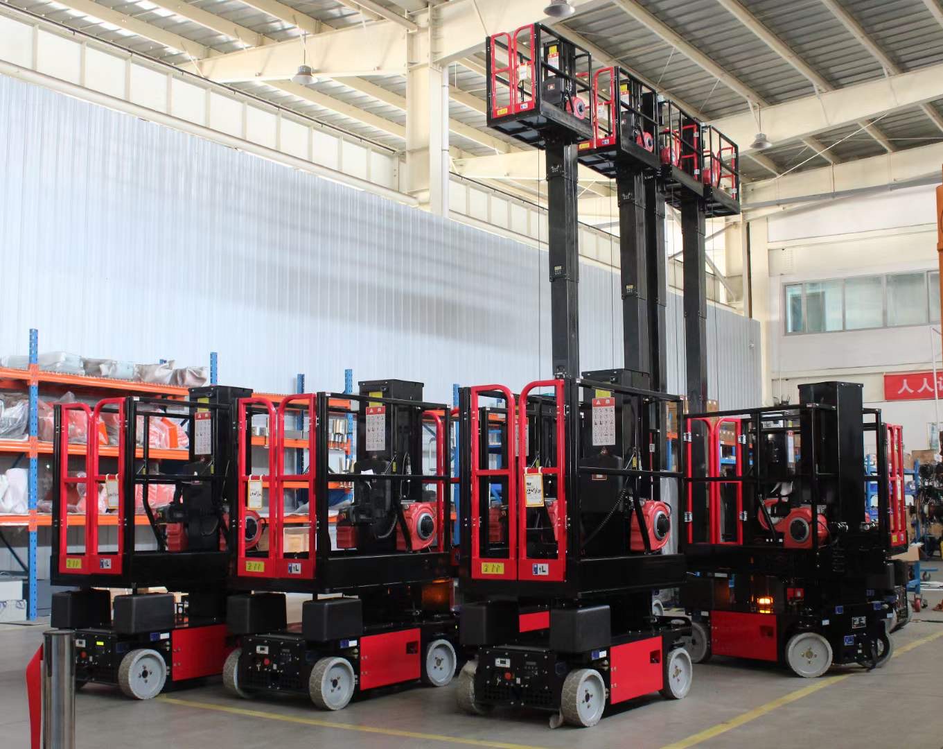 Self-propelled Vertical Lift - Suzhou East Machinery Co., Ltd.