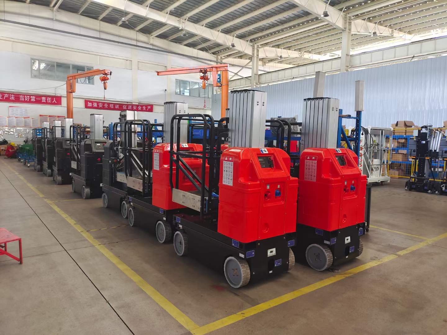 Self-propelled Aluminum Vertical Lift - Suzhou East Machinery Co., Ltd.